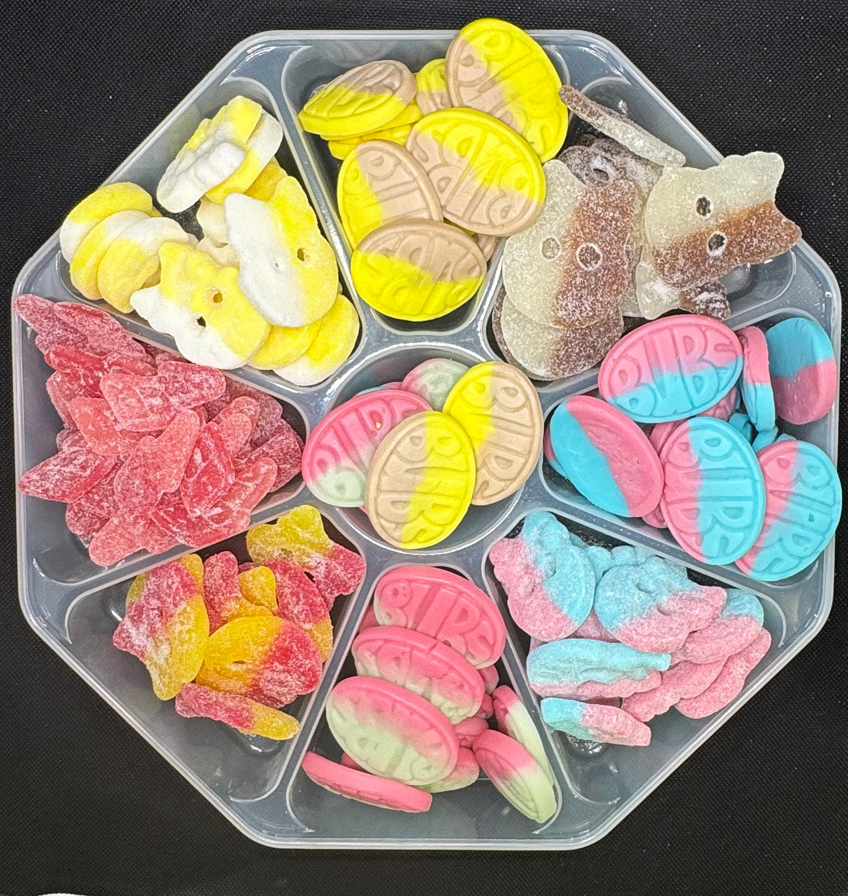 BUBS PLATTER – MikesSweetStop