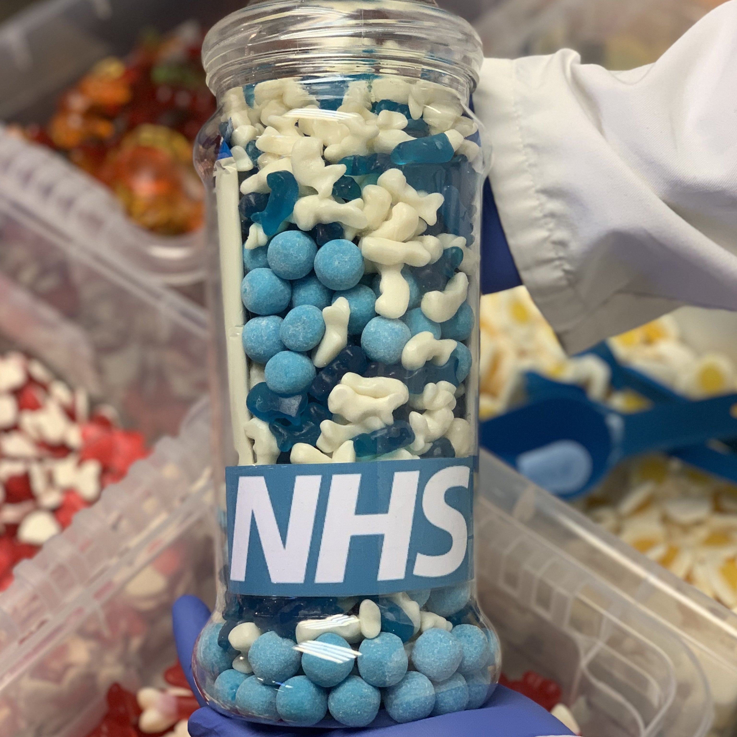 LARGE NHS JAR – MikesSweetStop