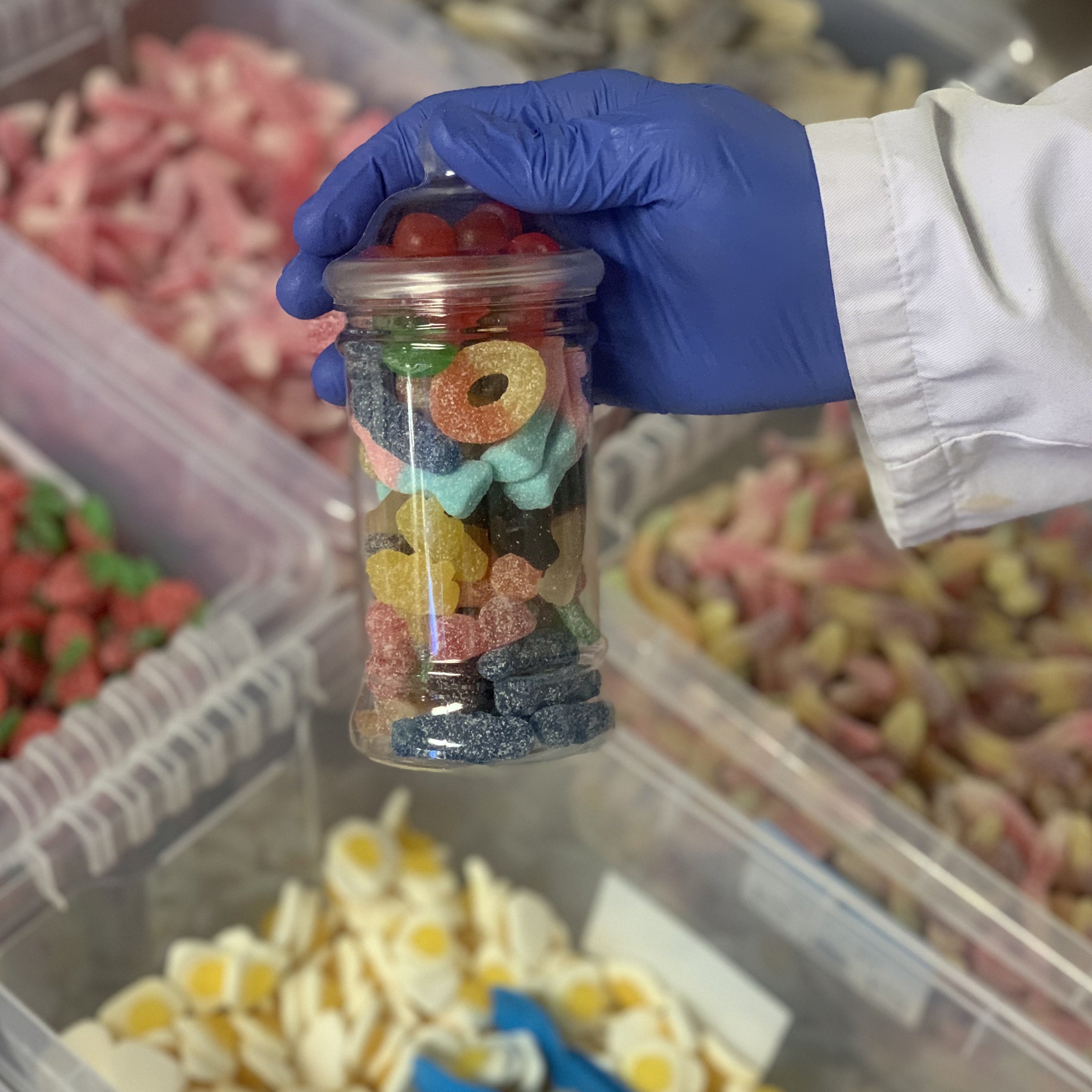 SMALL HALAL & VEGAN JAR – MikesSweetStop